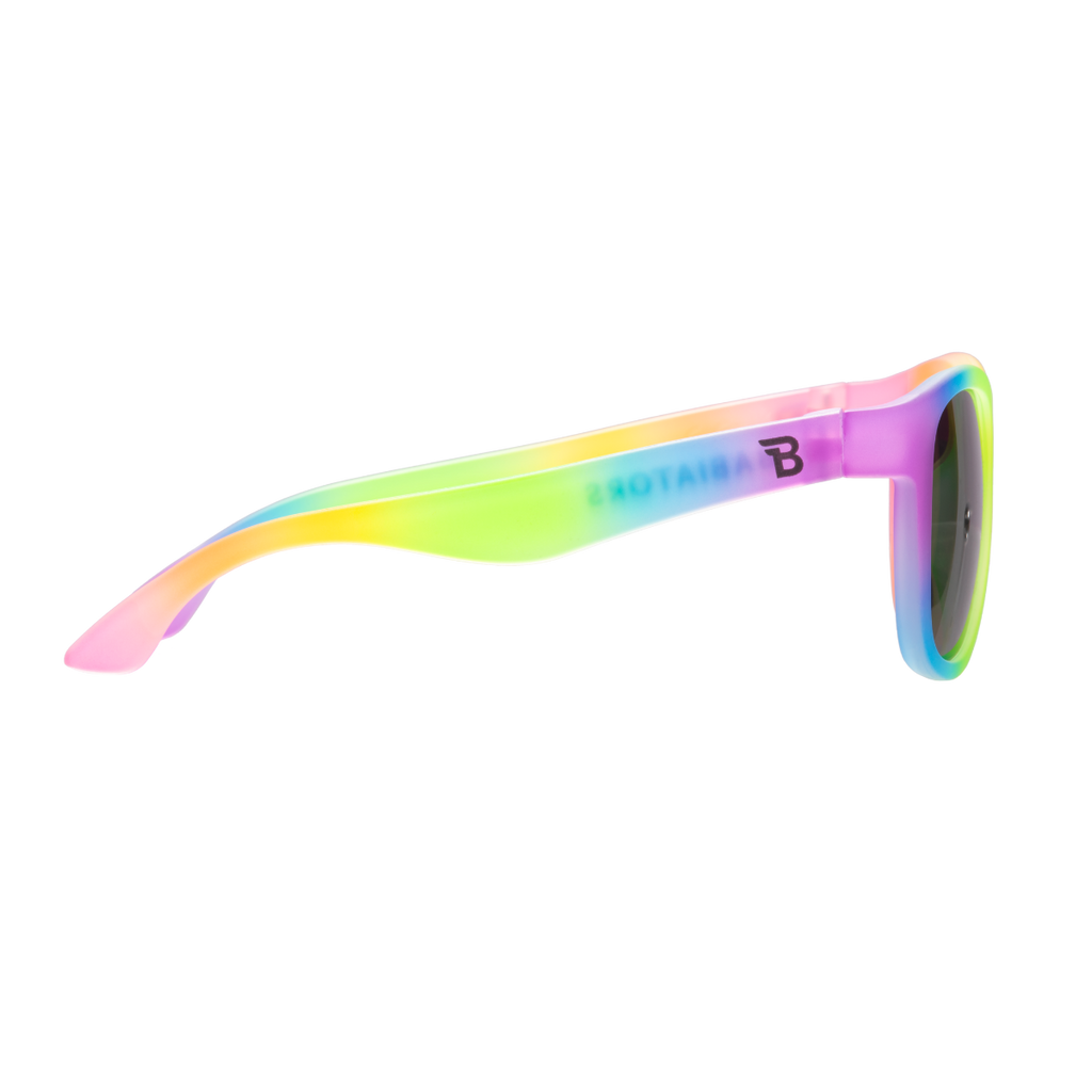 Neon Rad Rainbow Navigator – Babiators Sunglasses