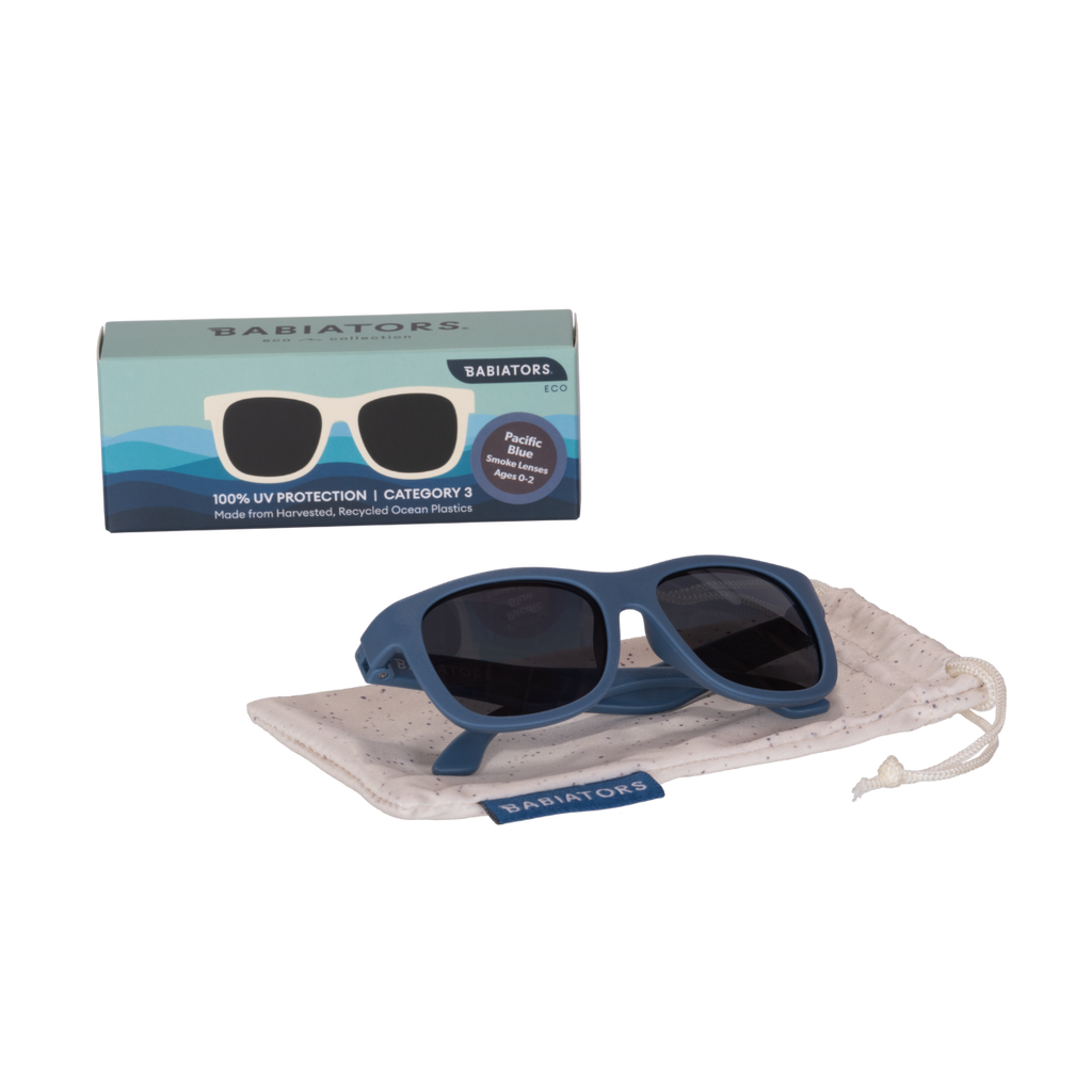 Pacific Blue Eco Navigator – Babiators Sunglasses