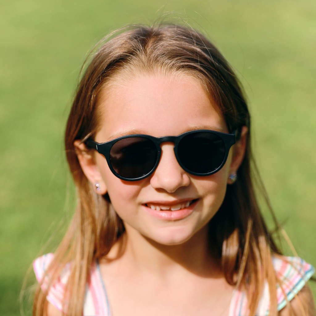 Jet Black Keyhole | Smoke Polarized Lens – Babiators Sunglasses