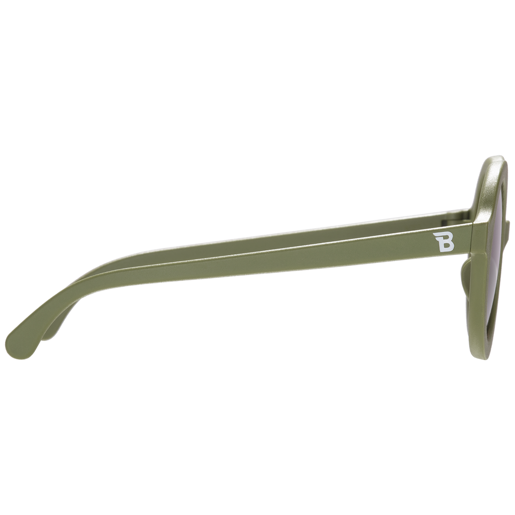 Wild Moss Euro Round – Babiators Sunglasses