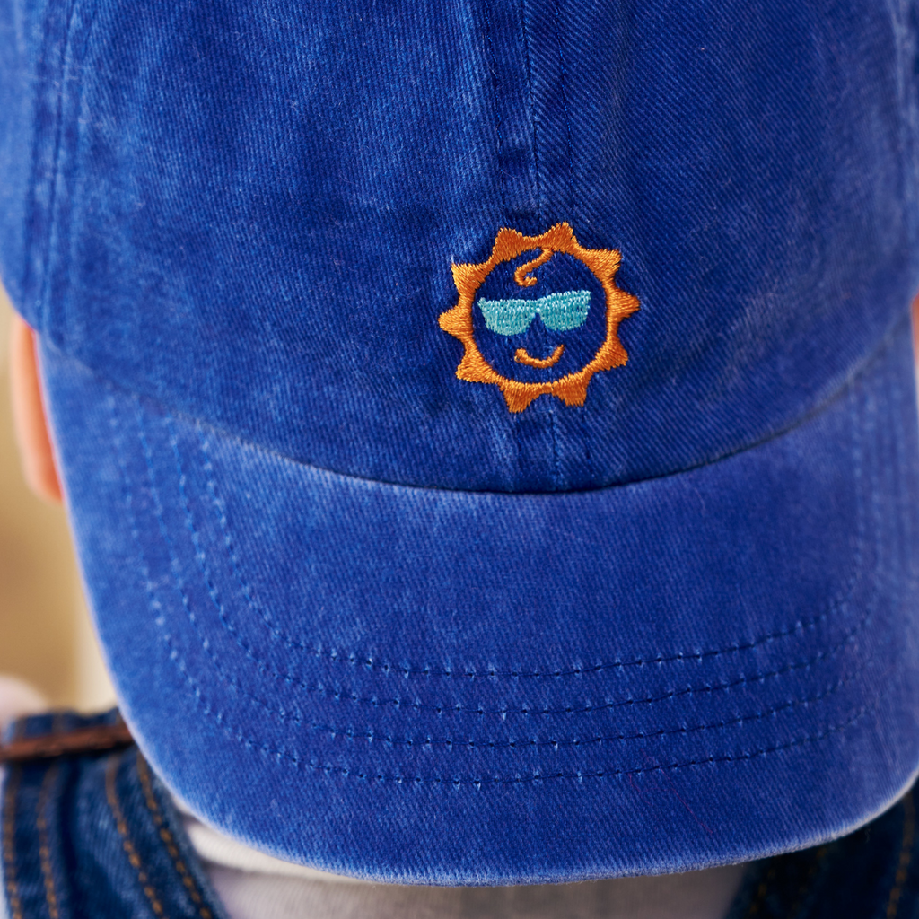 Blue Logo Ballcap – Babiators Sunglasses