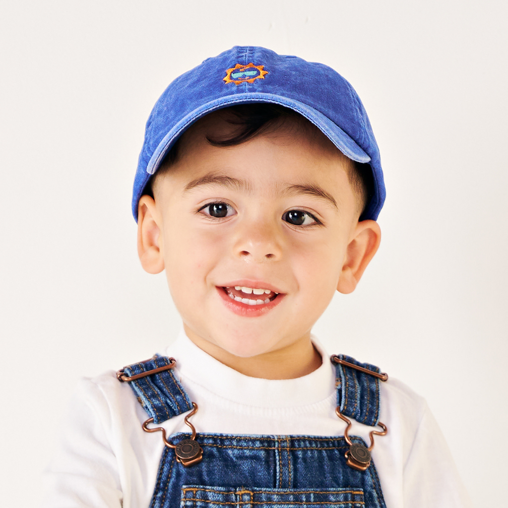 Blue Logo Ballcap – Babiators Sunglasses