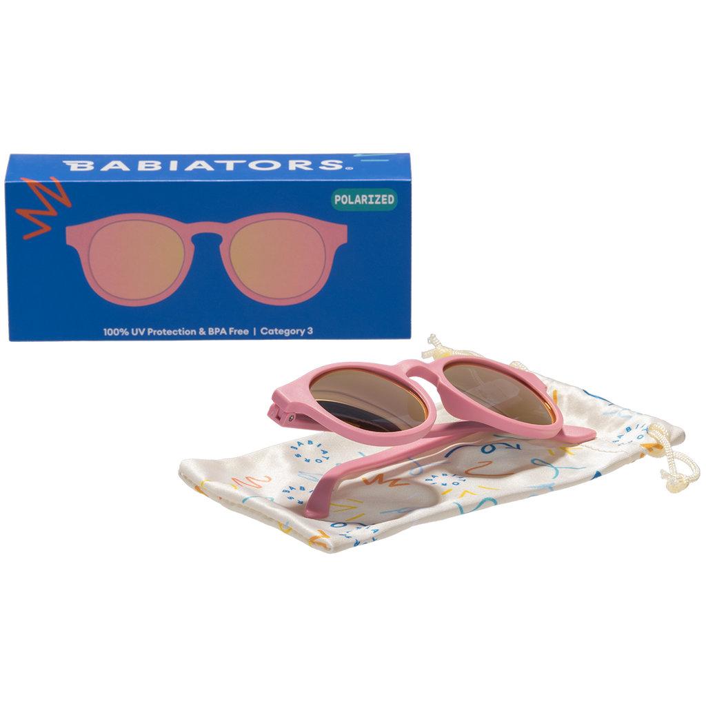 Pretty in Pink Keyhole | Pink Polarized Mirrored Lens – Babiators ...