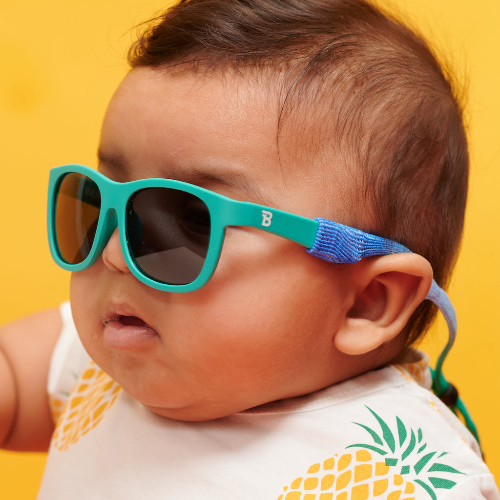 Blue Ombre Fabric Strap – Babiators Sunglasses